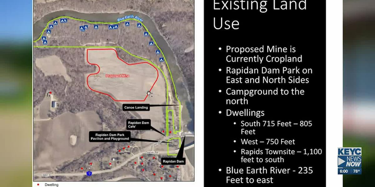 Proposed gravel pit near Rapidan Dam unearths opposition Proposed gravel pit near Rapidan Dam unearths opposition